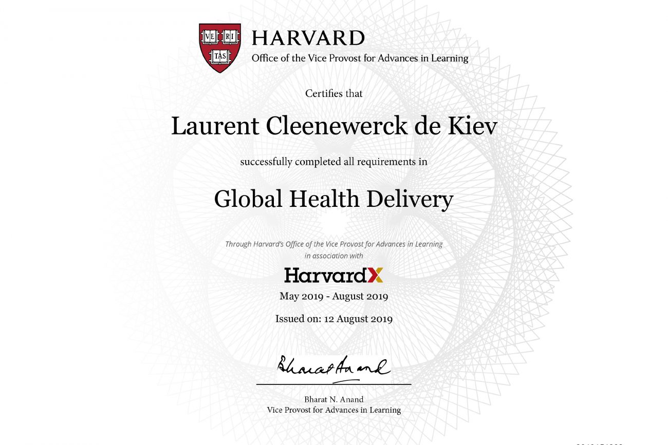 Harvard Diploma Phd